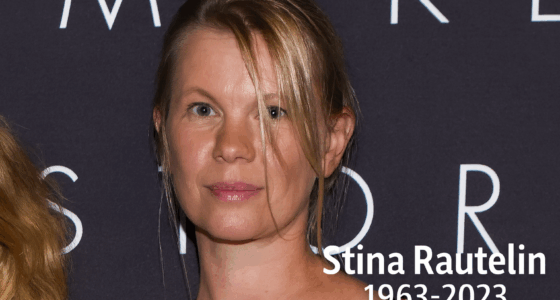 Beck-tähti Stina Rautelin kuoli syöpään Tukholmassa - Viihde